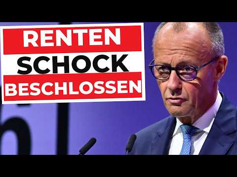 RENTEN-SCHOCK IST DA! Selbstständige im Visier | Altersvorsorge
