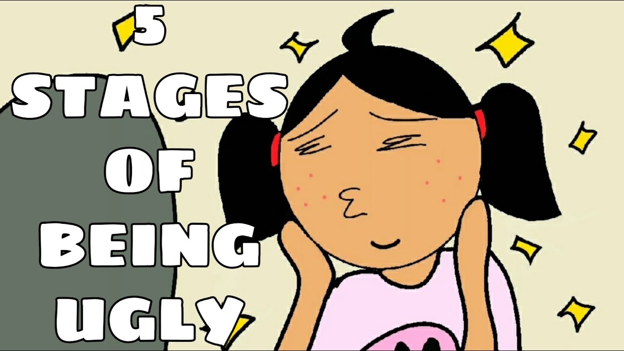 5 STAGES OF BEING UGLY | ICE ANIMATIONS - YouTube
