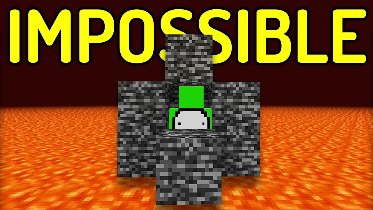 I ESCAPED The HARDEST Minecraft Prison (Nether Roof) - YouTube