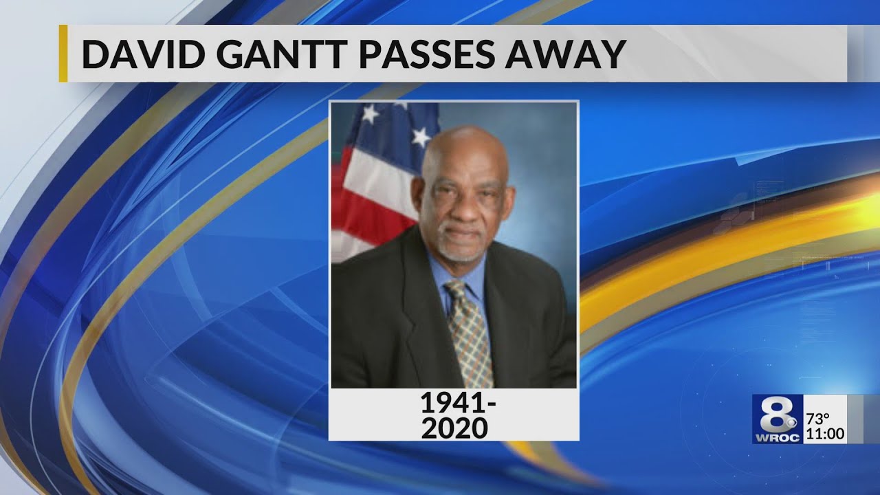 Longtime Rochester Assemblyman David Gantt has died at 78 years old ...