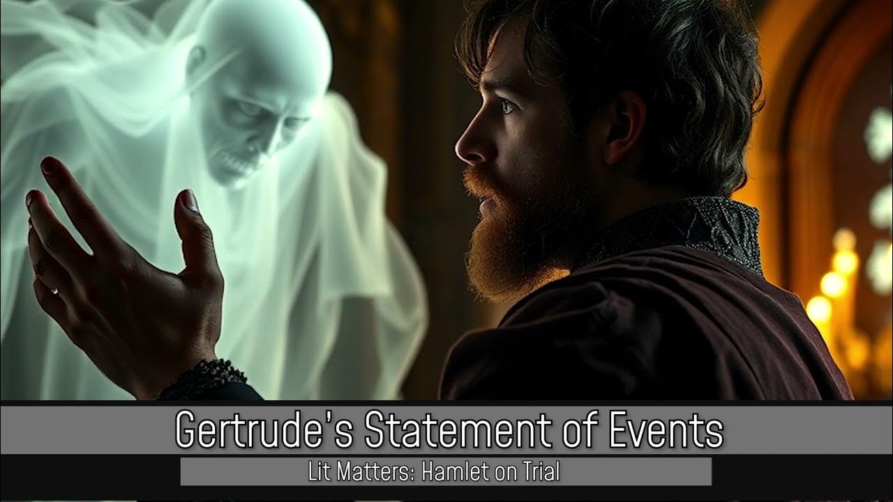 Hamlet on Trial | William Shakespeare | Horatio | Ophelia | Gertrude ...