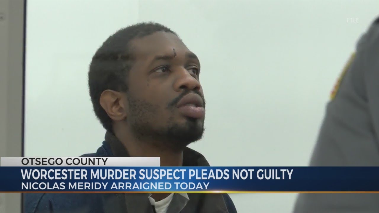 Adult charged in Worcester murder pleads not guilty - YouTube