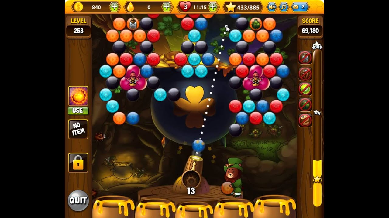 Buggle Level 253 - Facebook - YouTube