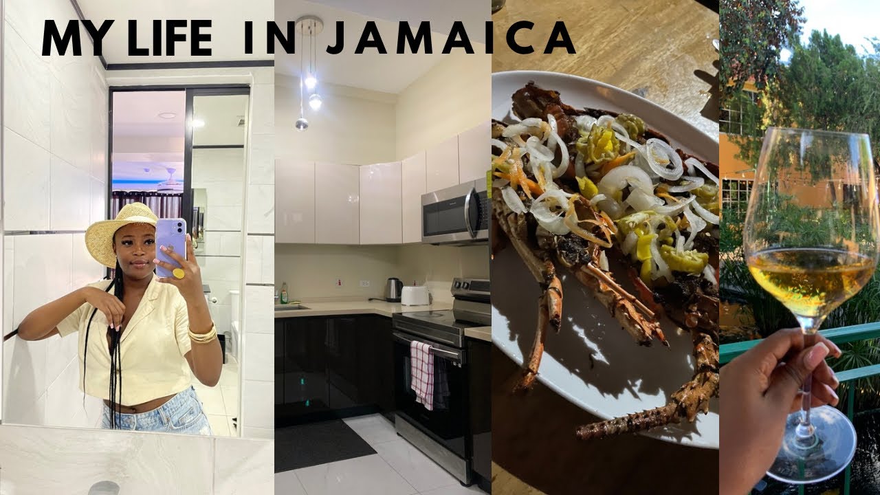 my life in Jamaica | spend the weekend with me, what I eat in a few ...