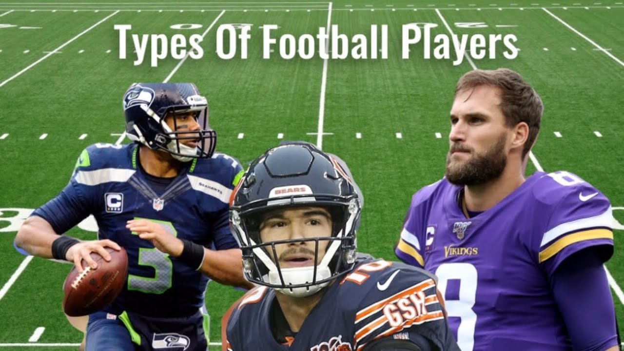 Types of Football Players | Heat Wave - YouTube
