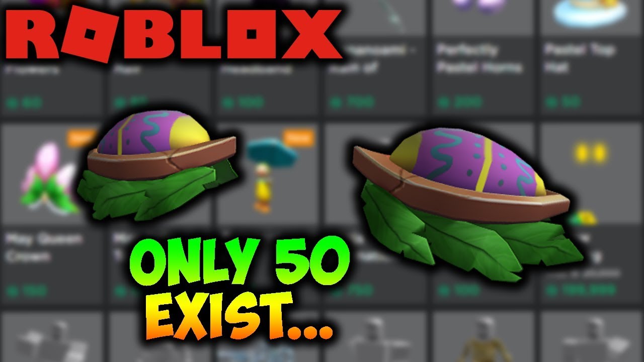 ROBLOX is having a CONTEST for a RARE HAT... - YouTube