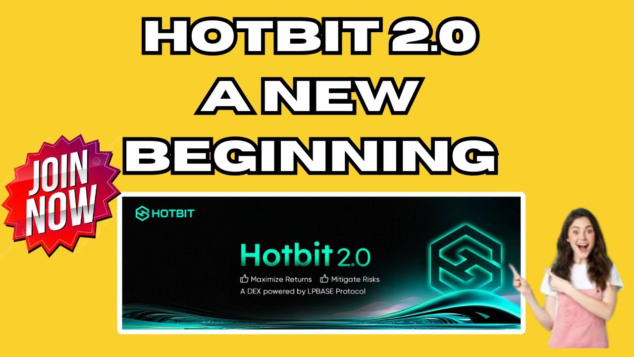 Hotbit 2 0 latest update || A New Beginning for Hotbit! Claim your ...