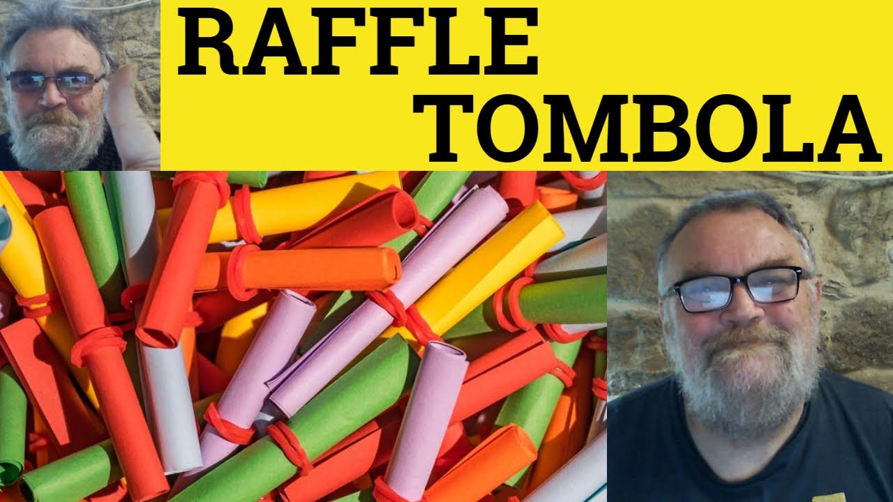🔵 Raffle Meaning - Tombola Definition - Raffle Examples - Tombola ...