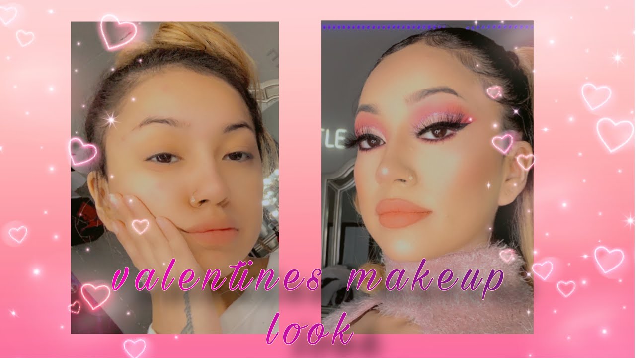 VALENTINES MAKEUP TUTORIAL - YouTube