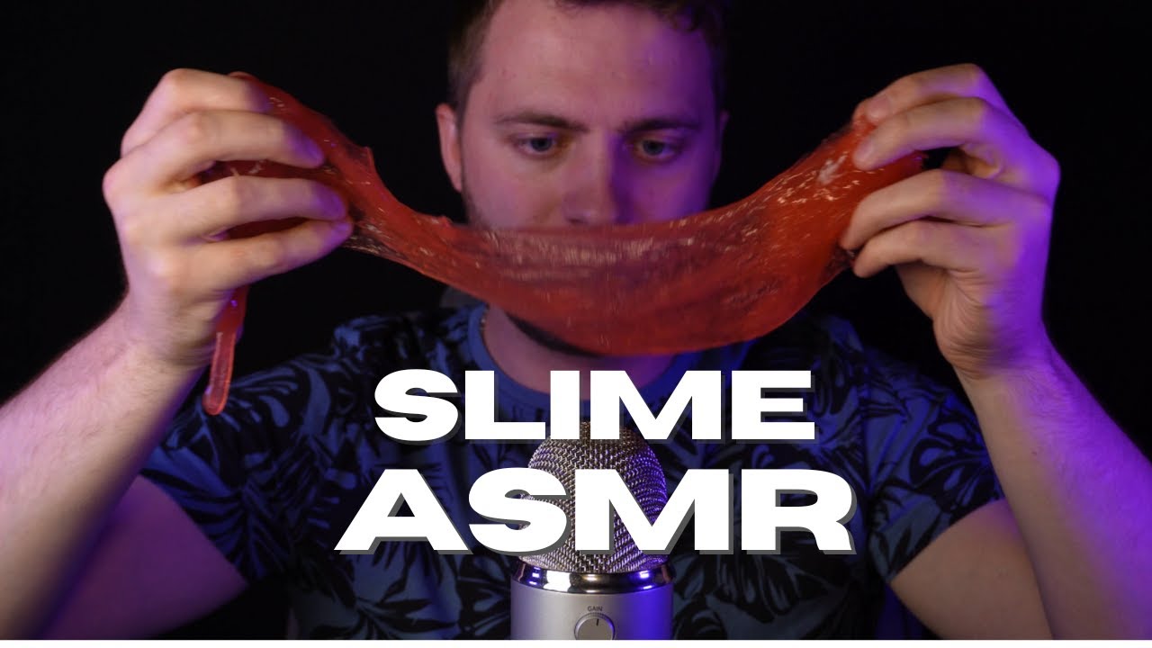 Sticky Slime Sounds for Pure Relaxation | ASMR No Talking - YouTube