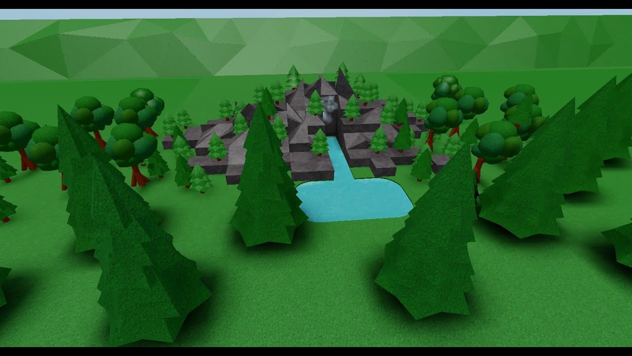 How To Build A Mountain On A Mobile/Tablet | Theme Park Tycoon 2 | TPT2 ...