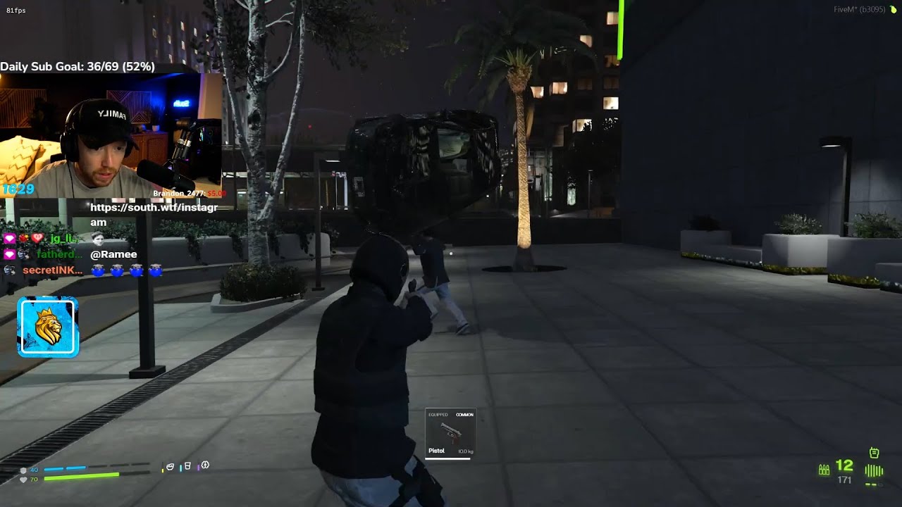 This Guy Grab & Throw the Car | ProdigyRP 2.5 - YouTube