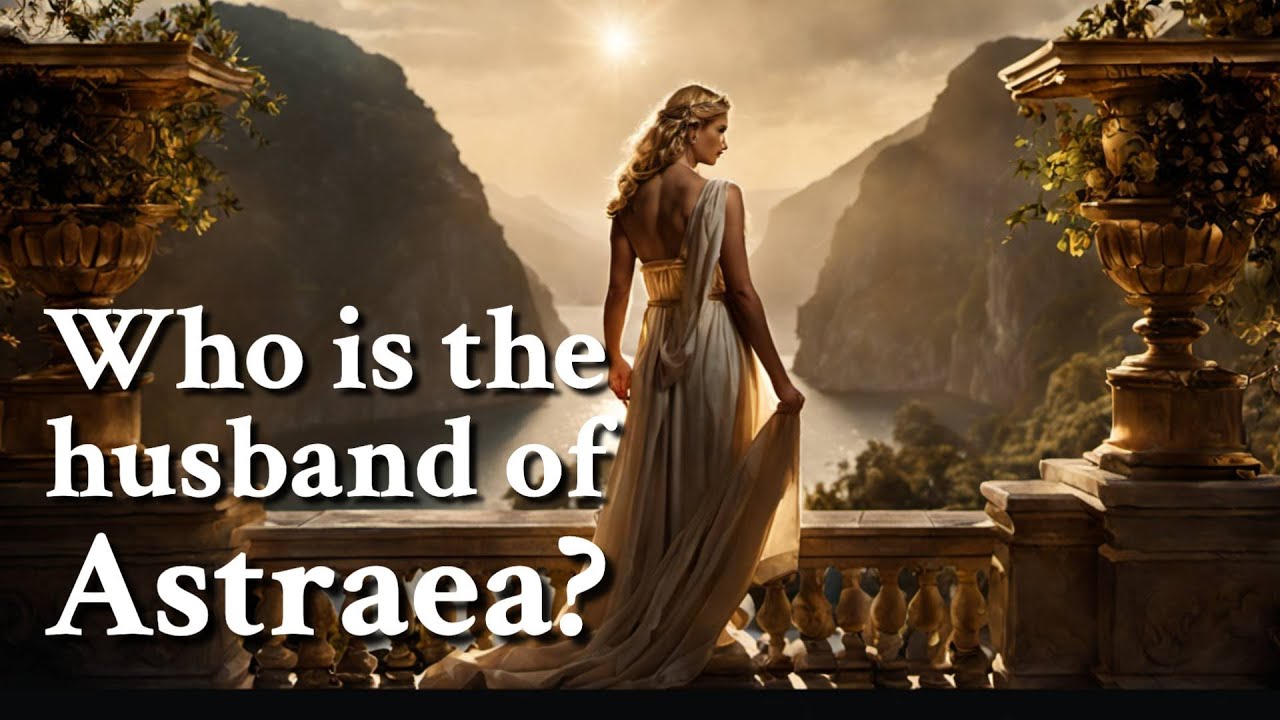 Who is the husband of Astraea? Greek Mythology Story - YouTube