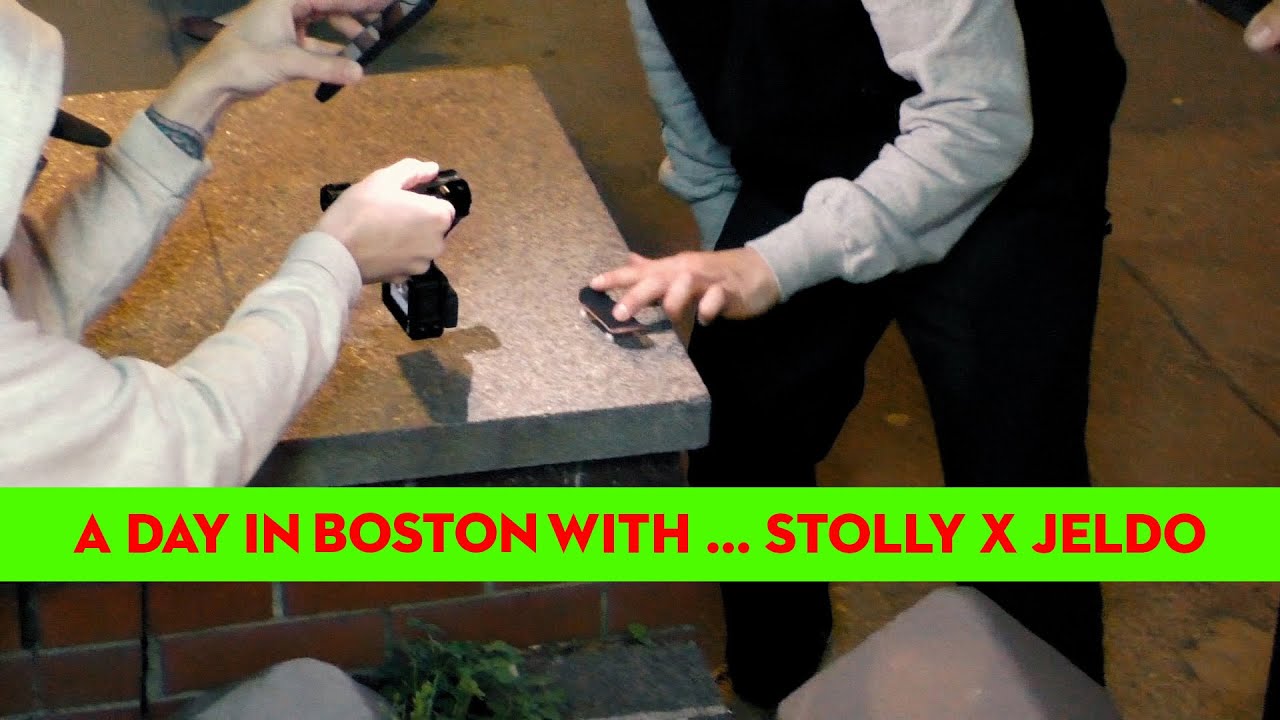 a day in Boston with Stolly and Jeldo - YouTube