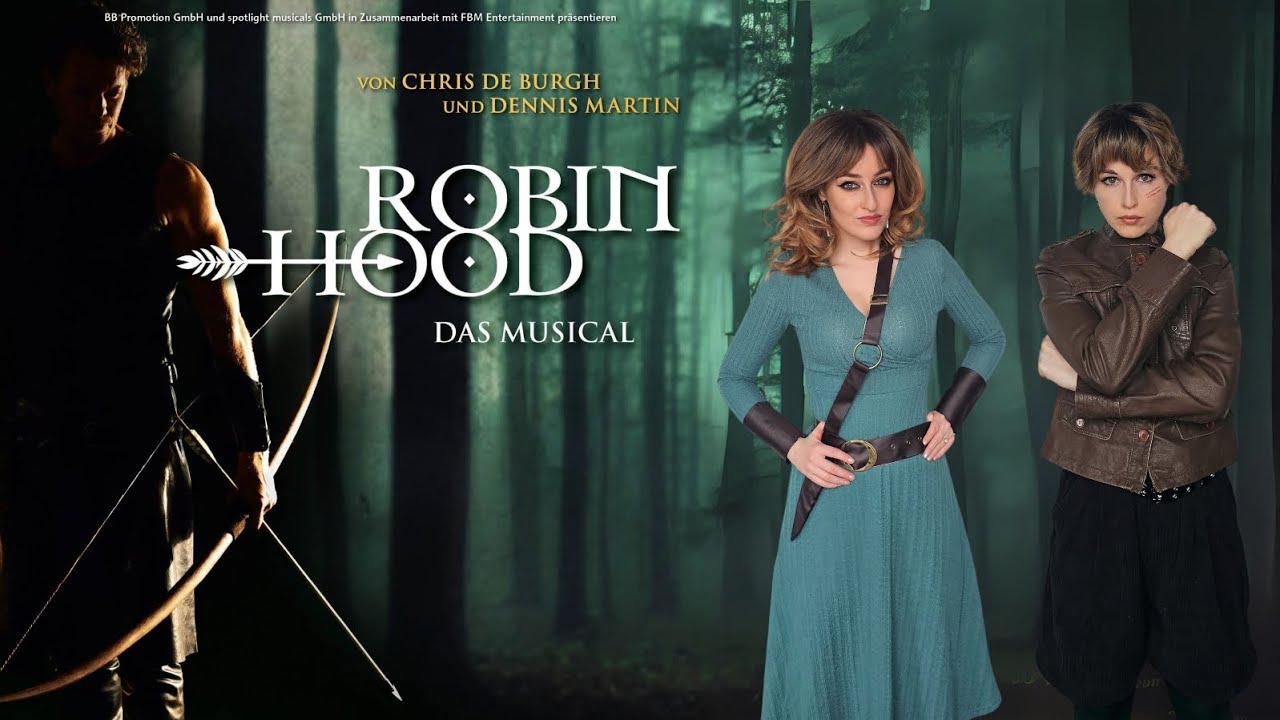 Robin Hood - Das Musical im Theater 11 in Zürich - YouTube