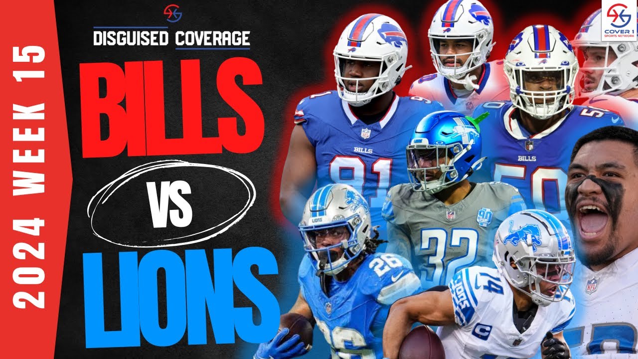Super Bowl Preview? - Buffalo Bills vs Detroit Lions in week 15 | DC ...