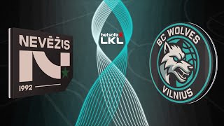 Nevezis – Wolves Live Stream | Lithuania. LKL, 07.05.2025 | Watch ...