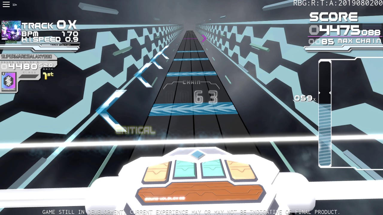 Cool Roblox Rhythm Game - YouTube