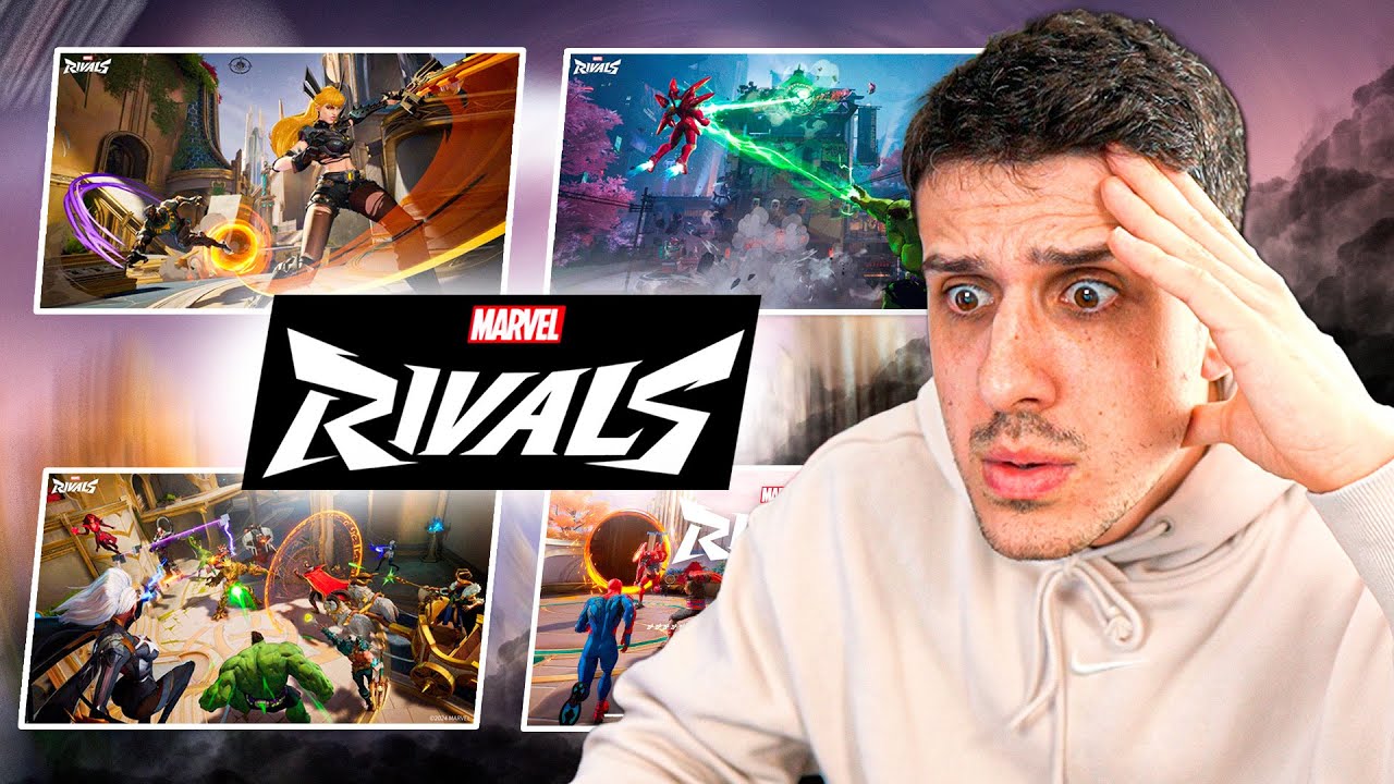 MARVEL SACA UN NUEVO "OVERWATCH" Y SE VE ASÍ DE BIEN!! (Marvel Rivals ...