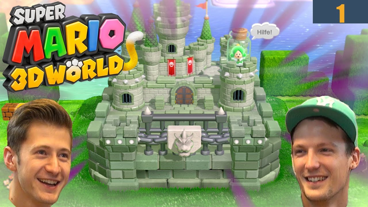 Super Mario 3D World Let's Play #001 [GERMAN] - Auf geht's in neue ...