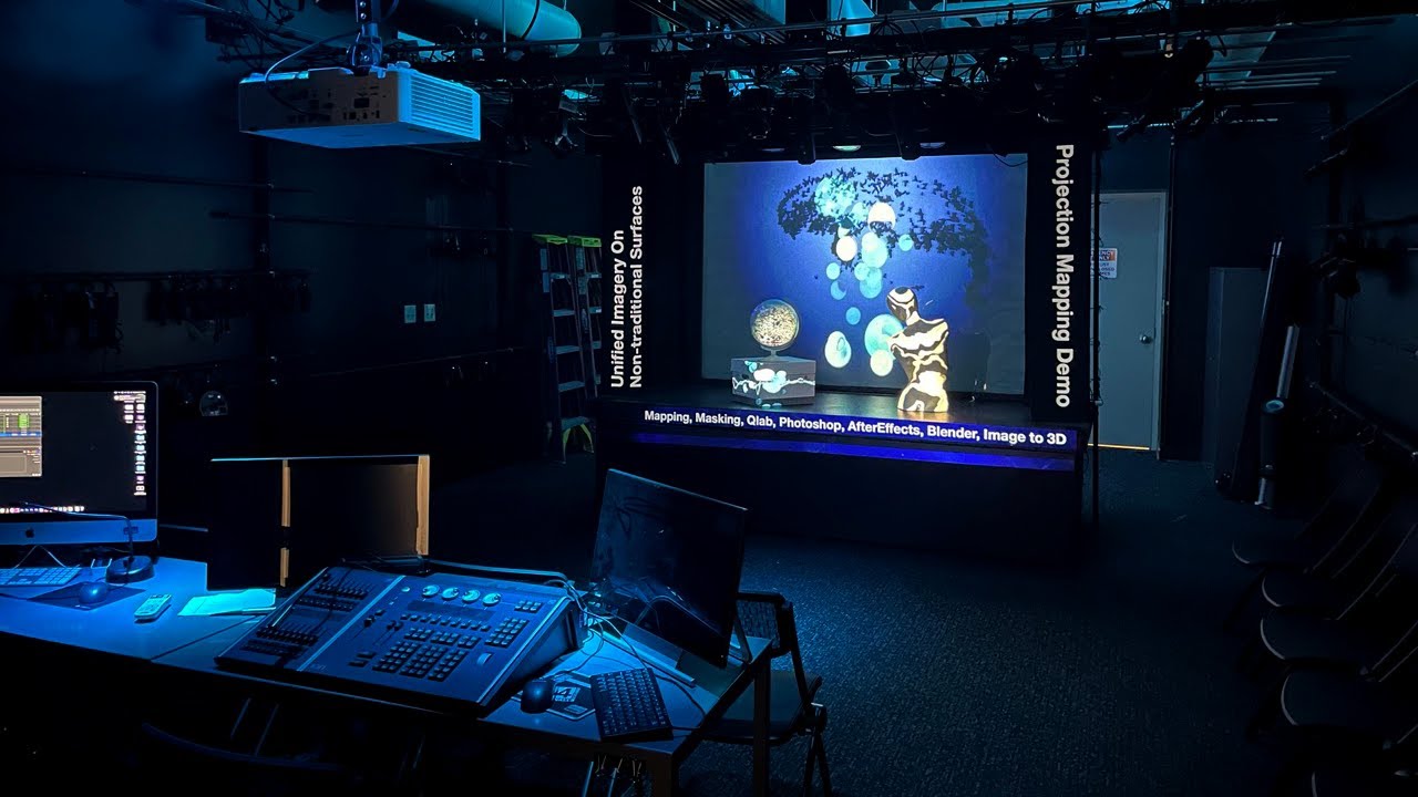 UTK Theatre Classrooms and Labs - YouTube