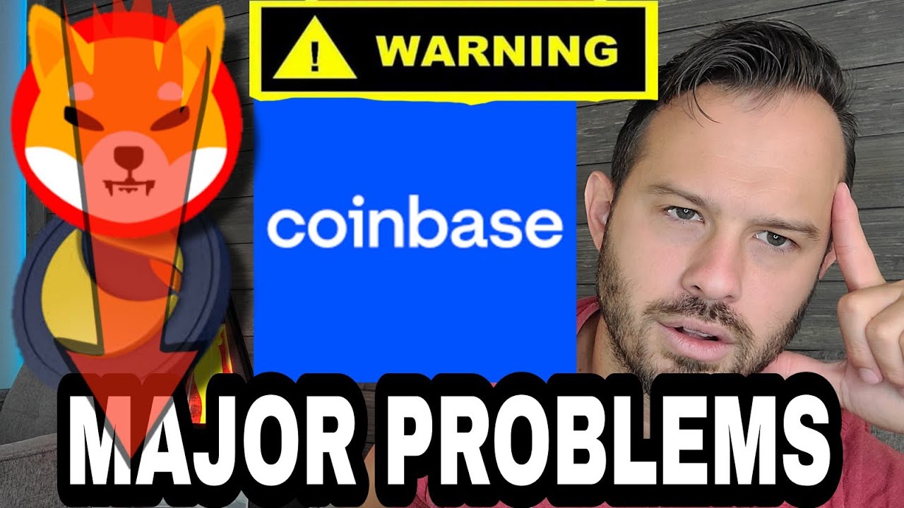 Coinbase Faces Another HUGE Problem... Major Warning Signs - YouTube