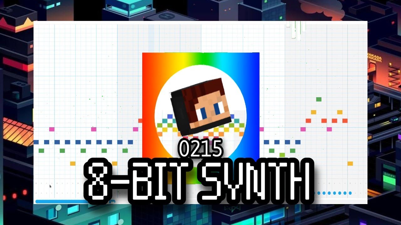 AYgameZ - 8-bit Synth - YouTube