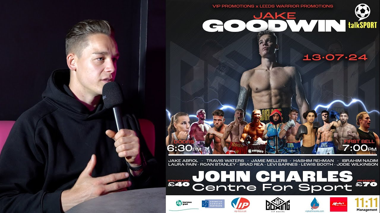 I'VE IMPROVED IN AREAS I DIDN'T THINK I COULD Jake Goodwin on moving to ...