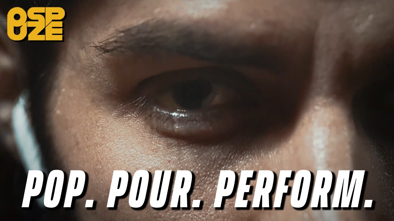 OSPUZE | Pop. Pour. Perform. - YouTube