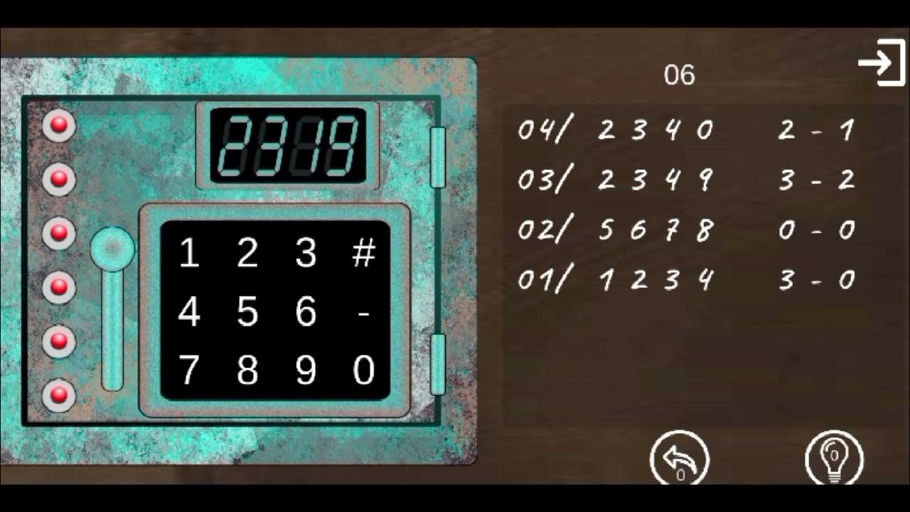 crack the safe game - YouTube