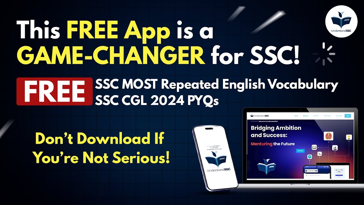 FREE APP for SSC Preparation| Best Online Platform to Crack ALL SSC ...