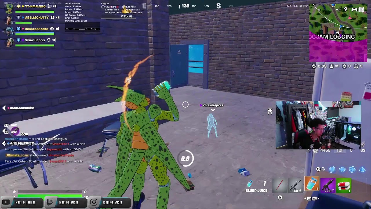 NEW RELOAD MAP! YAPIN MA HEART! USE CREATOR CODE KMFLVKO #FORTNITE #BO6 ...