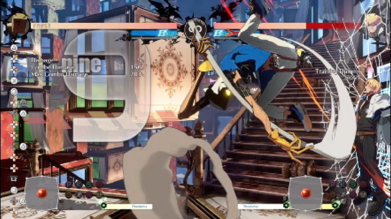 Guilty Gear Strive Faust combos. - YouTube