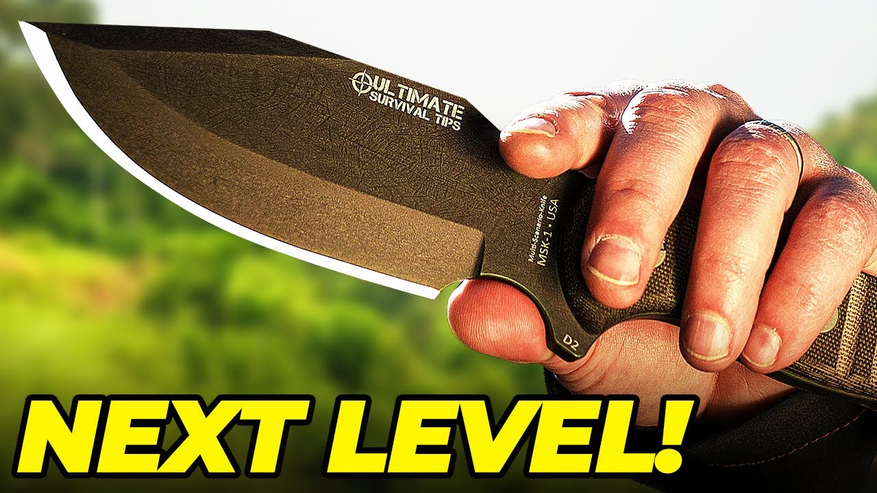 Top 22 Next-Level Survival Knives 2024! - YouTube