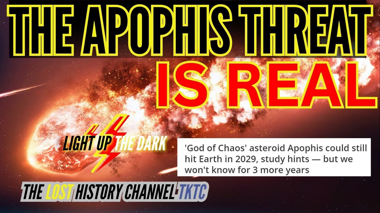 As 'Hazardous Object' Approaches The Earth The Asteroid Apophis Threat ...