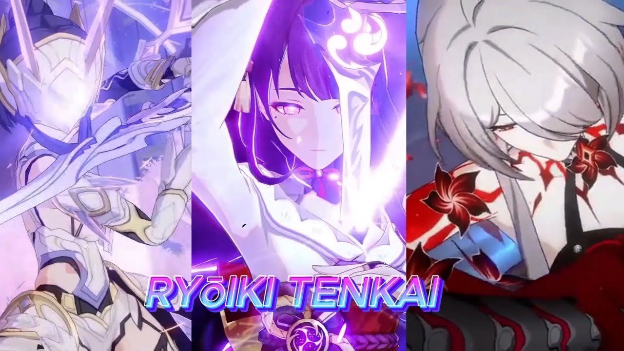 3 Raiden Triple Domain Expansion edit - YouTube