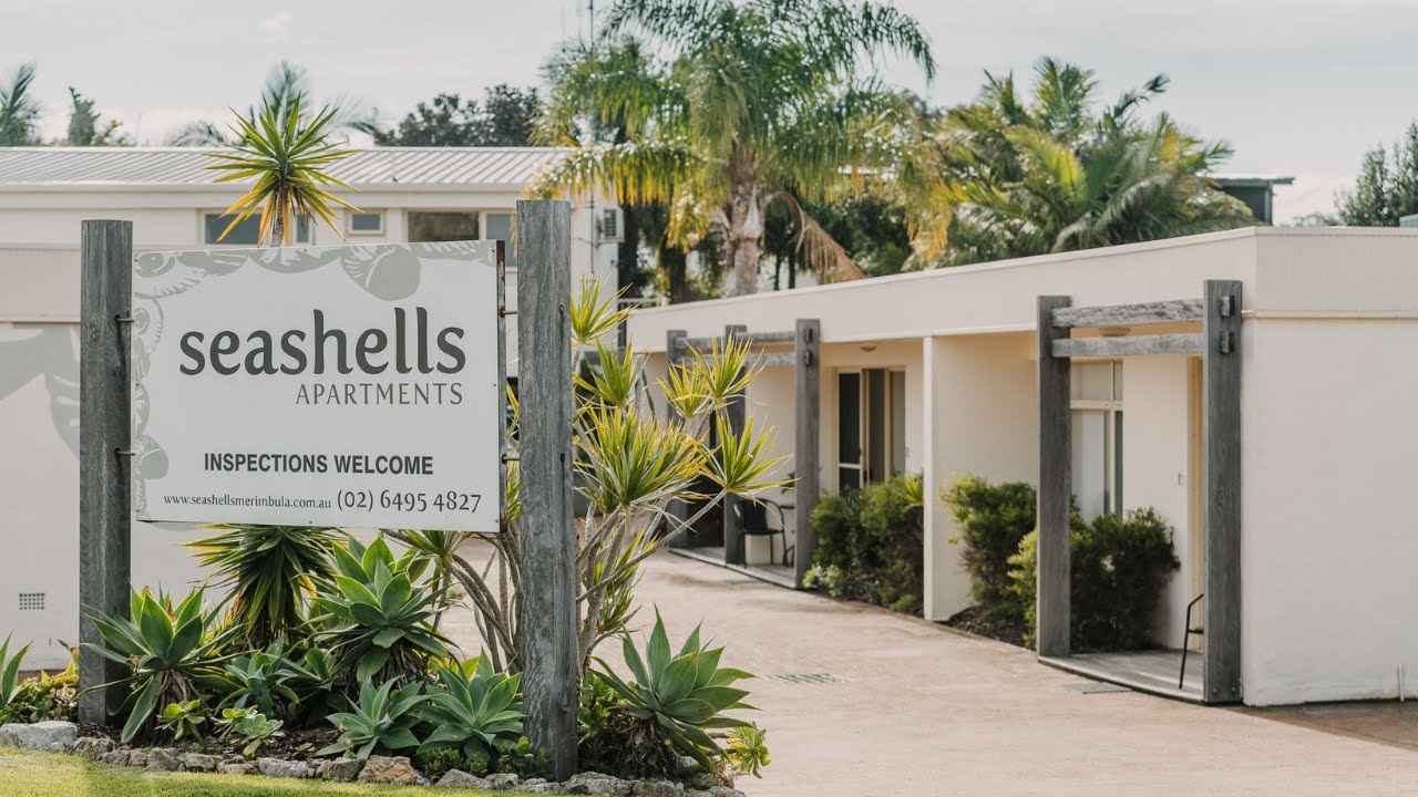Seashells, 5-7 Chapman Avenue, Merimbula - YouTube