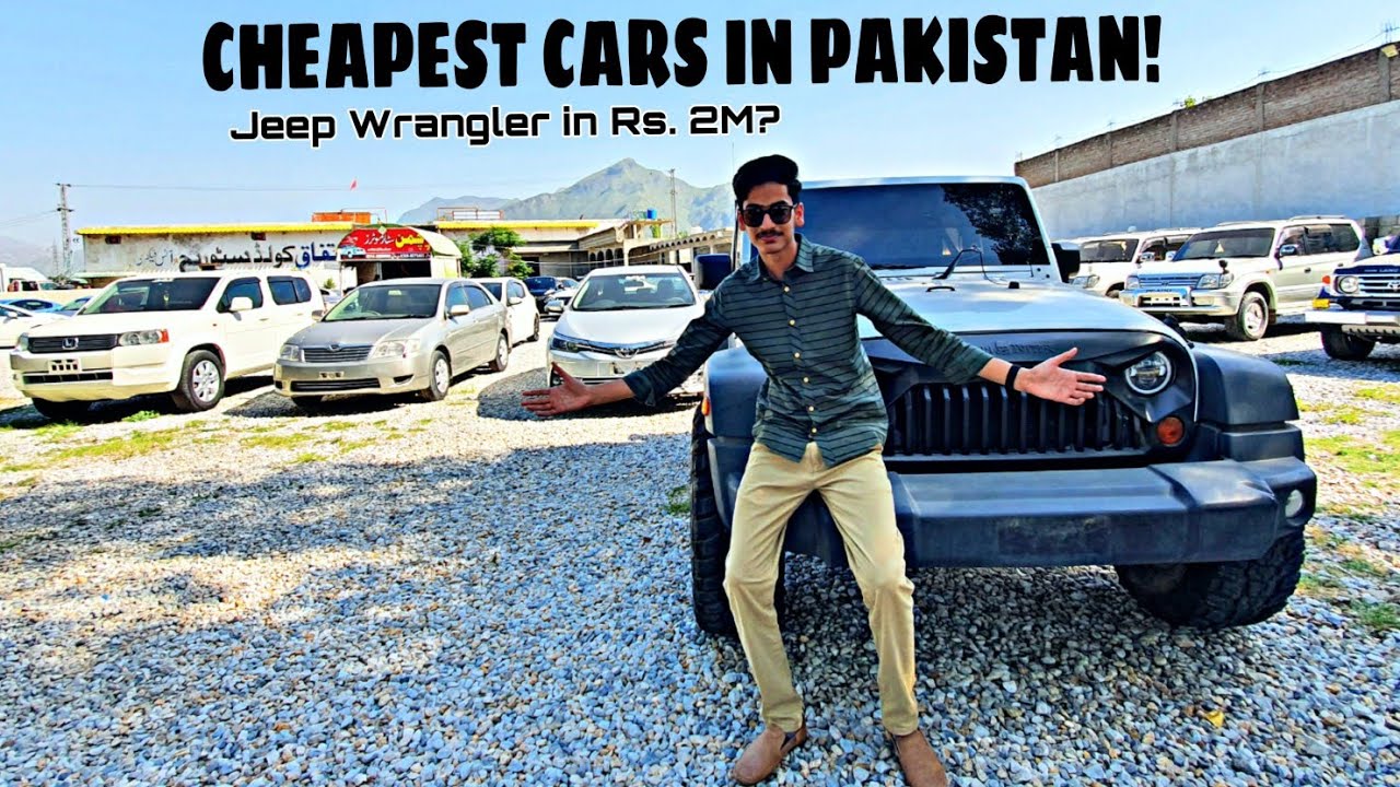 NON-CUSTOM Cars in Pakistan | Very Cheap Price! - YouTube
