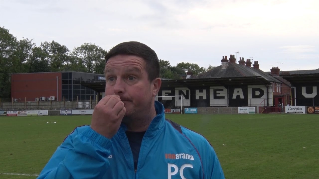 2017-09-30 Maidenhead Utd v Guisley - Paul Cox Interview - YouTube