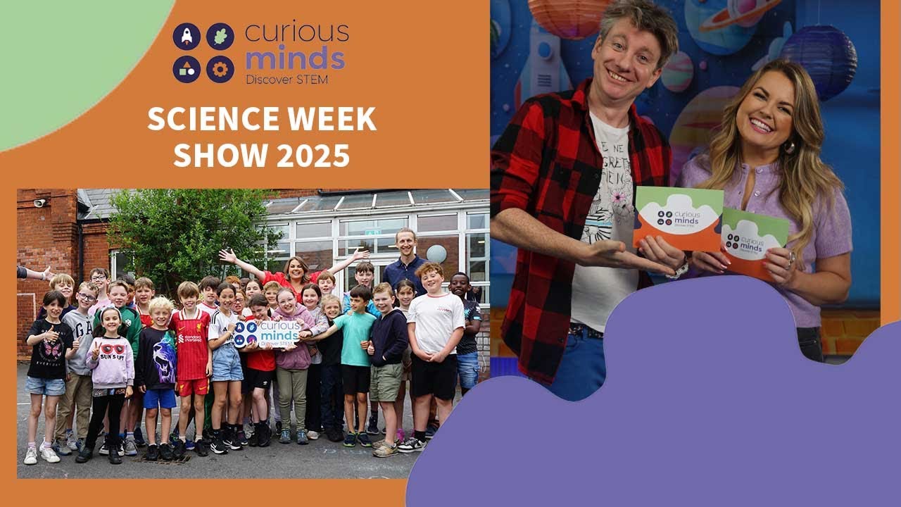 Curious Minds Science Week Show 2025 - YouTube