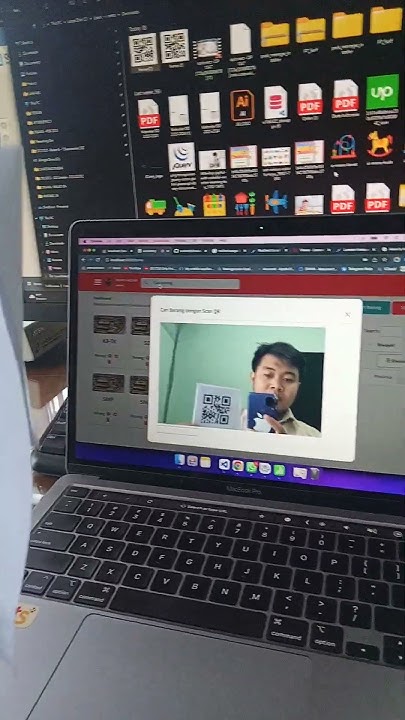 Pencarian Barang dengan Laravel QR Scanner - YouTube