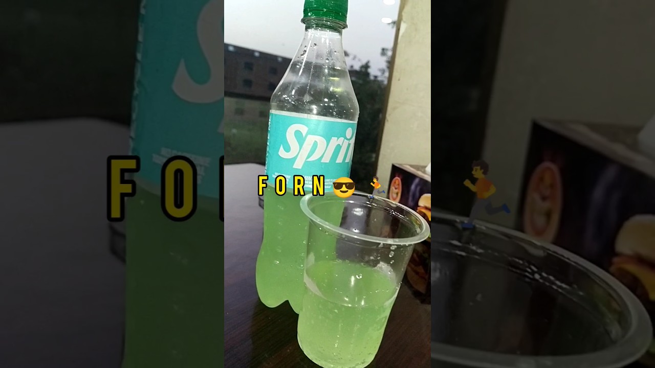 New Mint flavour sprite #viral #food #lahore #foodie #foodvlog # ...