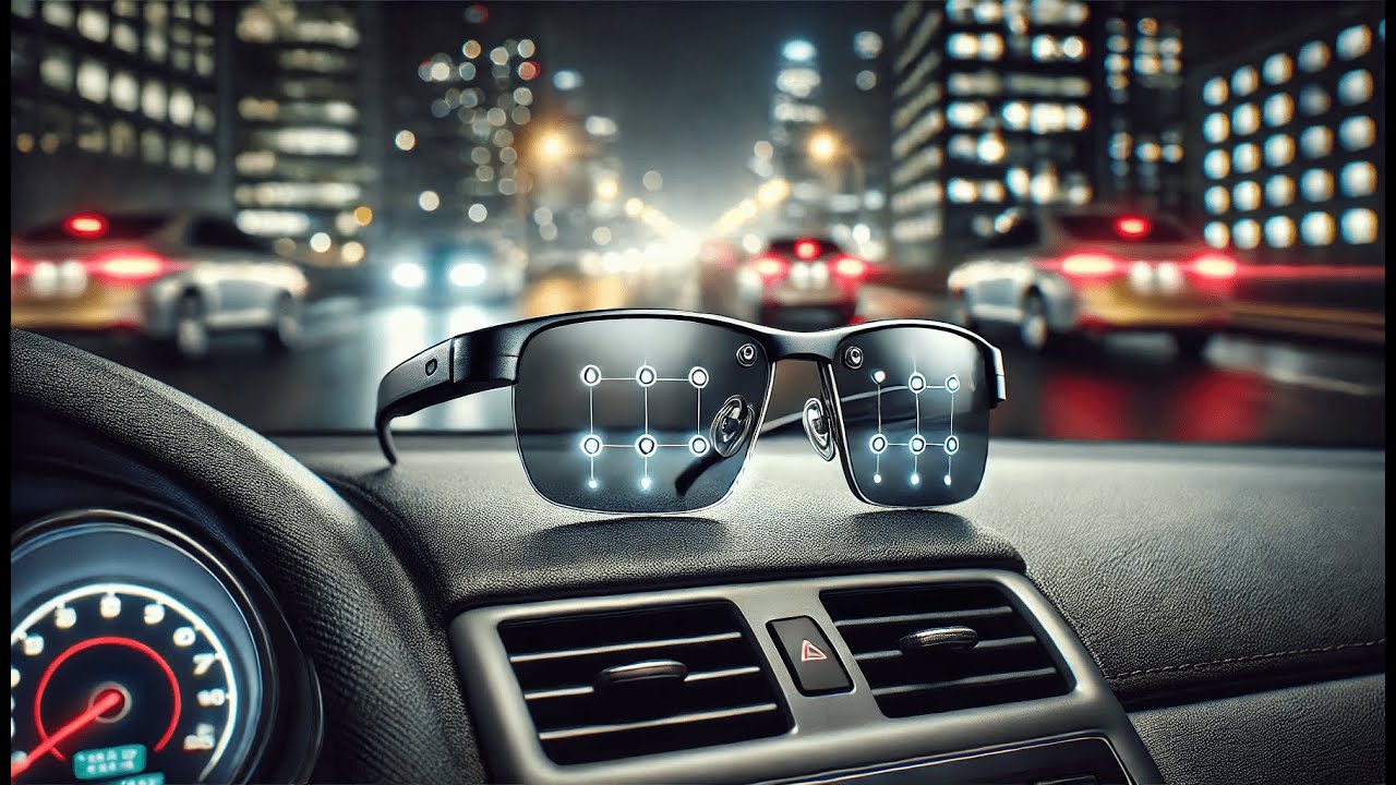 🌙 URUMQI Night Vision Driving Glasses Fit Over | Best Night Driving ...