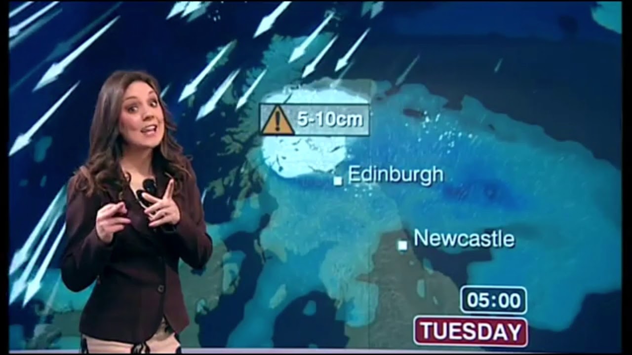 Laura Tobin BBC Weather April 2nd 2012 HD - YouTube
