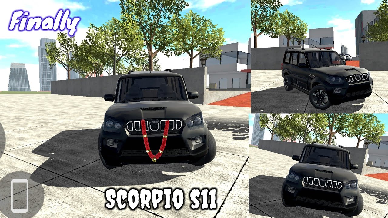Finally new car scorpio s11 konesanu 🥳👍...|| BB GAME store ||# ...