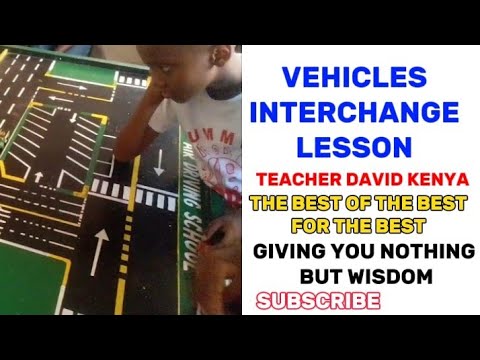 DRIVING LESSON 132 - VEHICLES INTERCHANGE LESSON - YouTube
