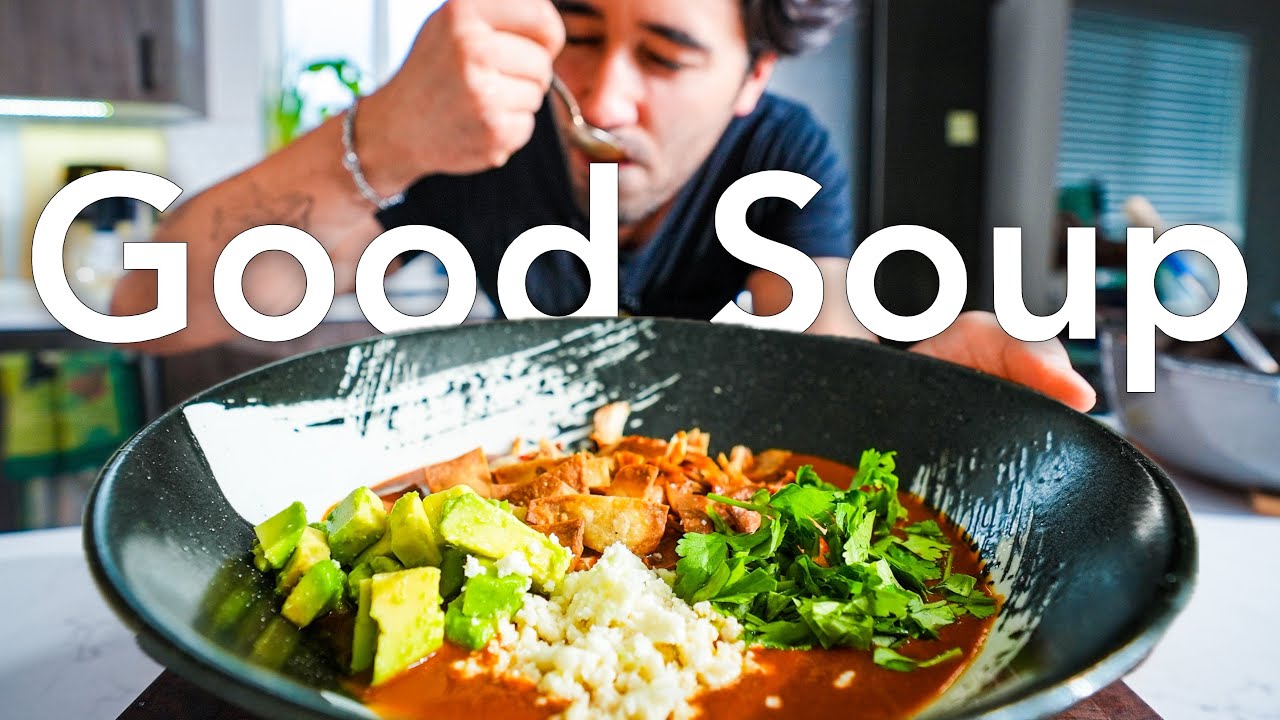 Chicken Tortilla Day 40 of Good Soup Challenge - YouTube