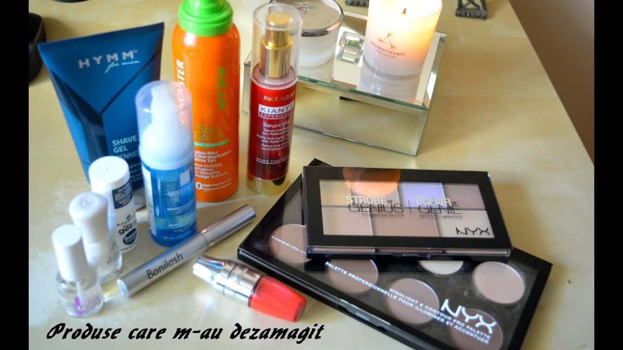 DISLIKE Cosmetice care m-au dezamagit - YouTube