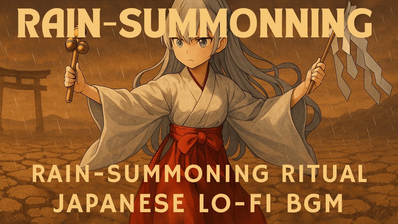 Japanese Lo-fi | Rain-Summoning Ritual Over Parched Earth - YouTube