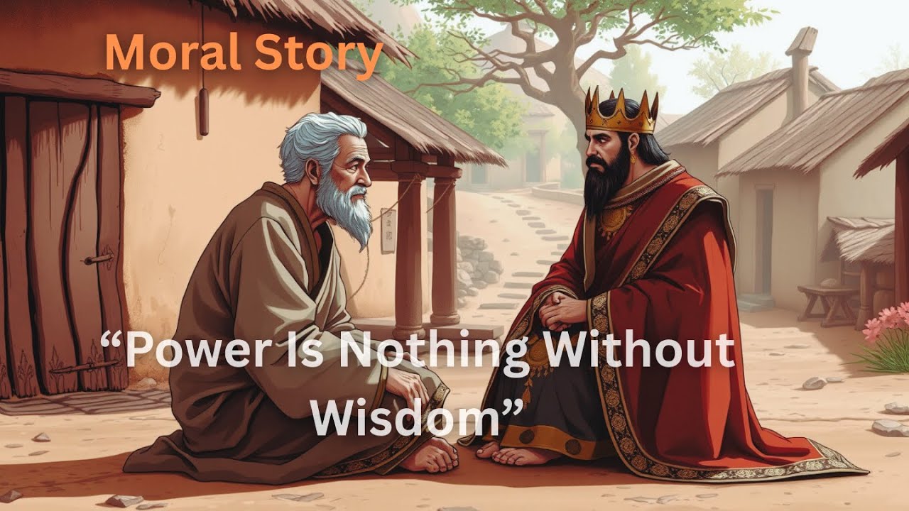 The King and the Wise Old Man | Ancient Moral Story in Simple English ...